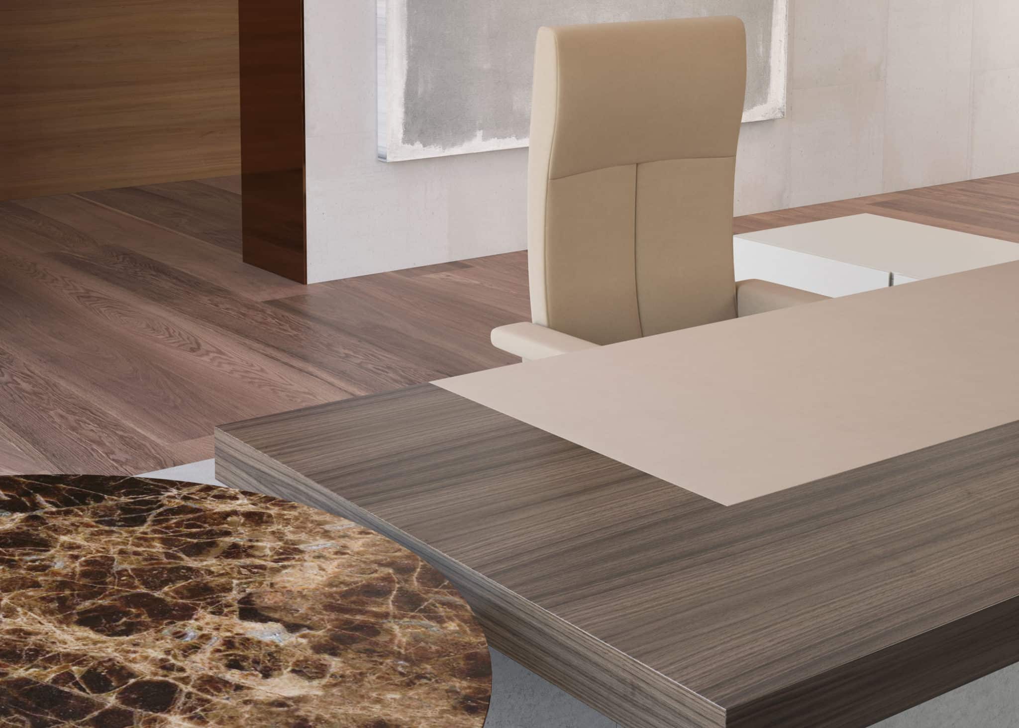 Cloud. Height adjustable table - BOS Barcelona