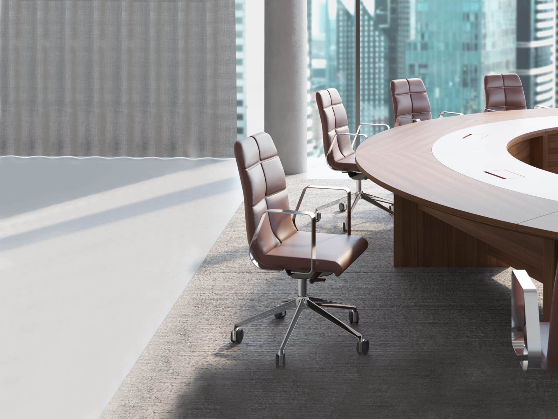 LIGERA, lightweight executive chair | BOS Barcelona