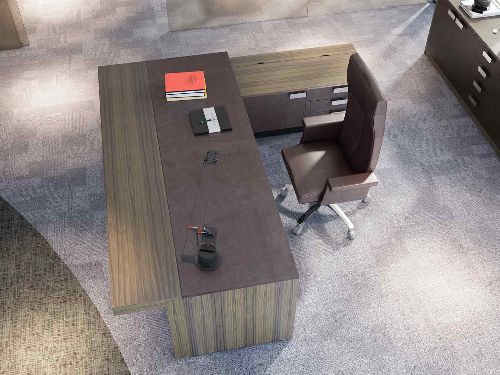 Touring Presidential Desk. BOS1964 executive furniture