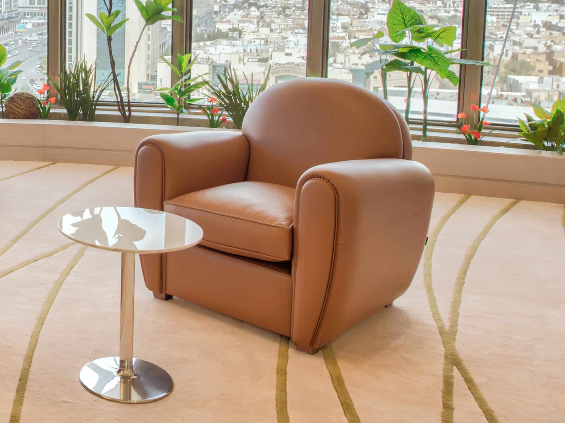 ALEX. La butaca ejecutiva de BOS Barcelona