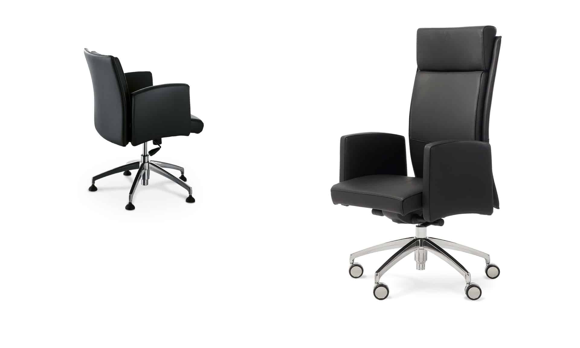 Vela executive chair. BOS1964, the executive furniture company