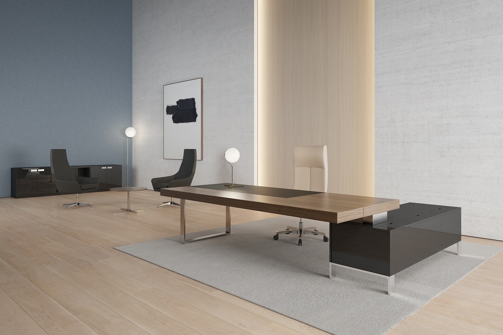 Touring Presidential Desk - BOS Barcelona