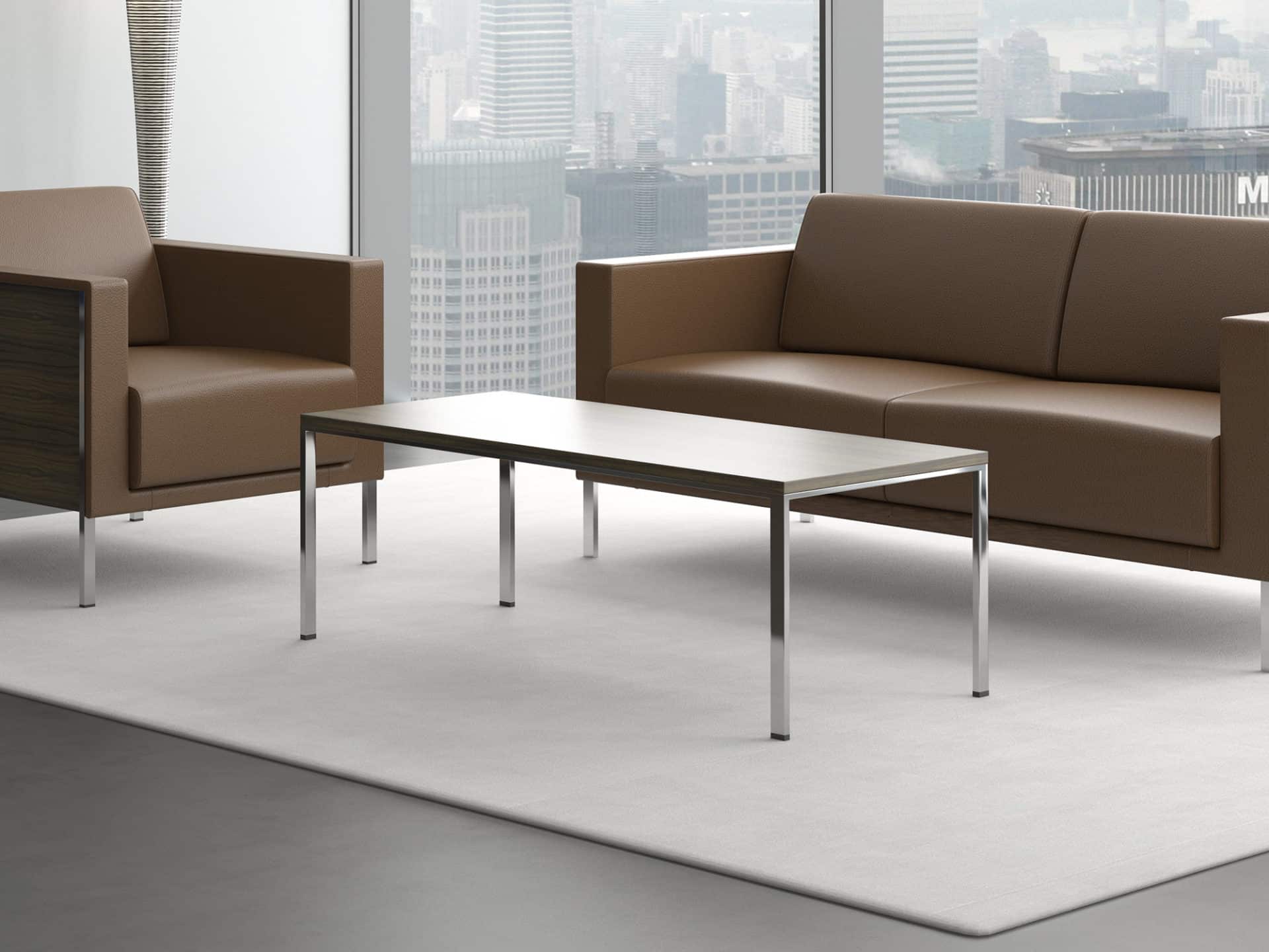 ANDREW Business Sofa. BOS Barcelona, the executive furniture company