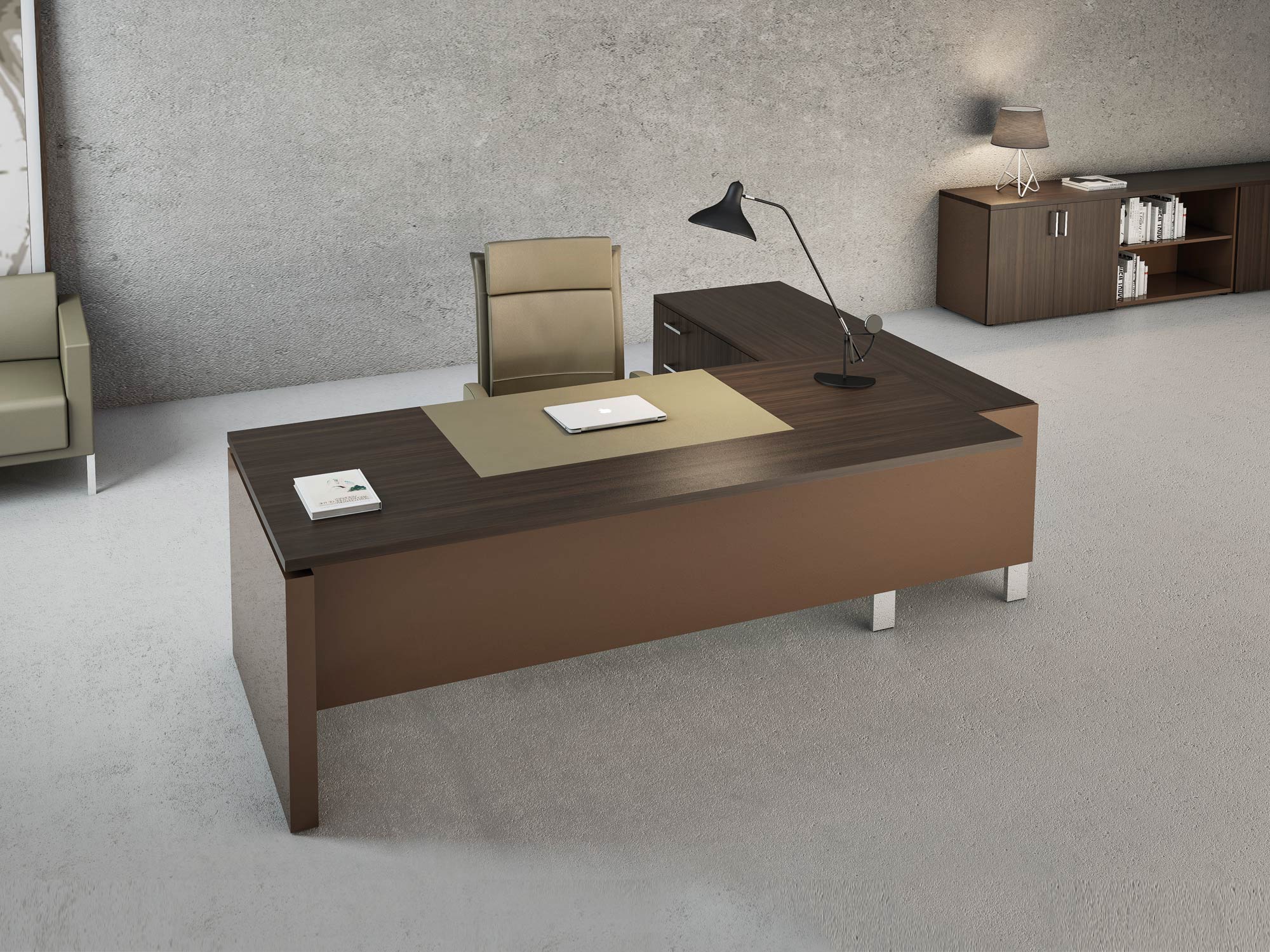 Lead executive office table colletion | BOS Barcelona
