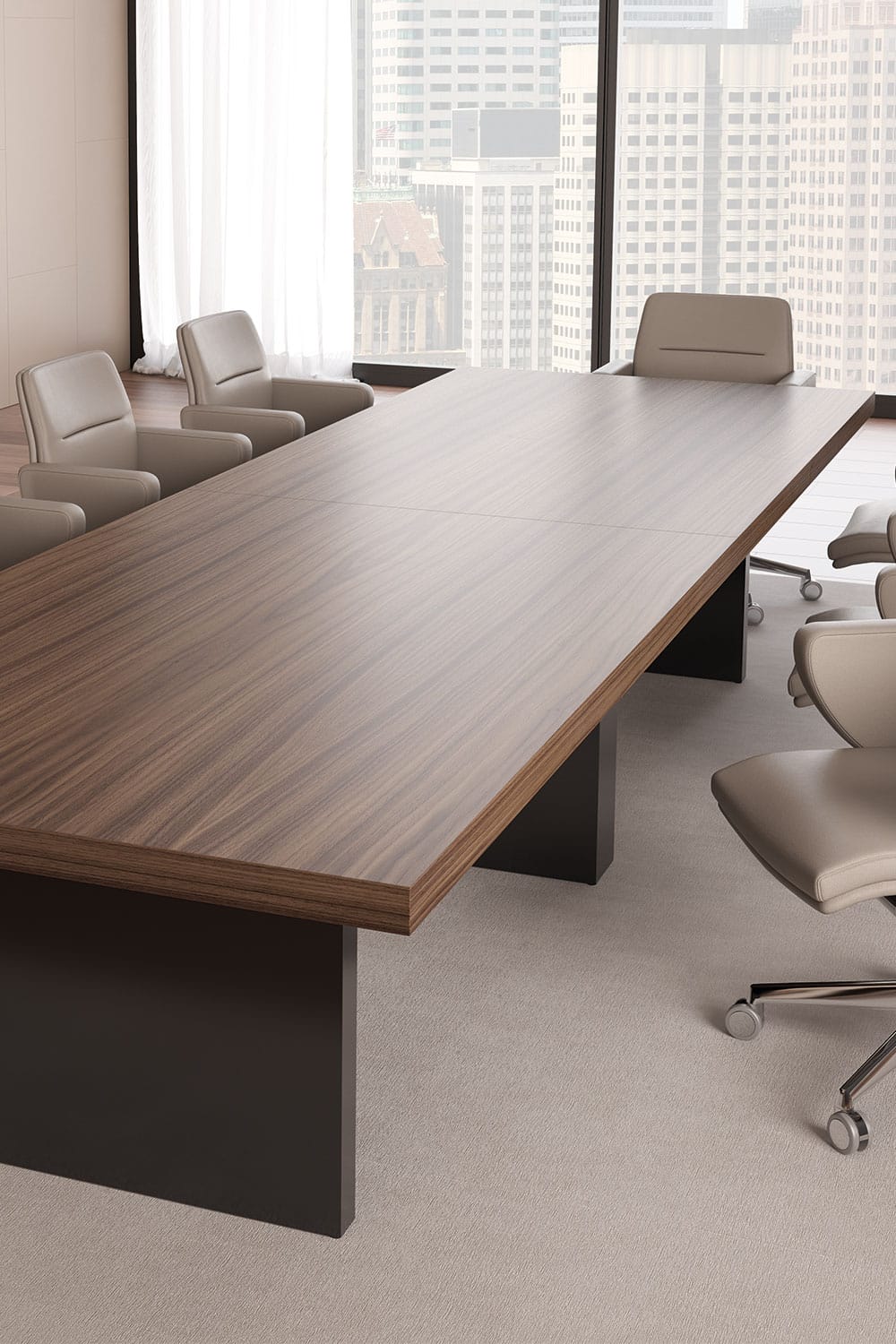 AQUA. Conference room table