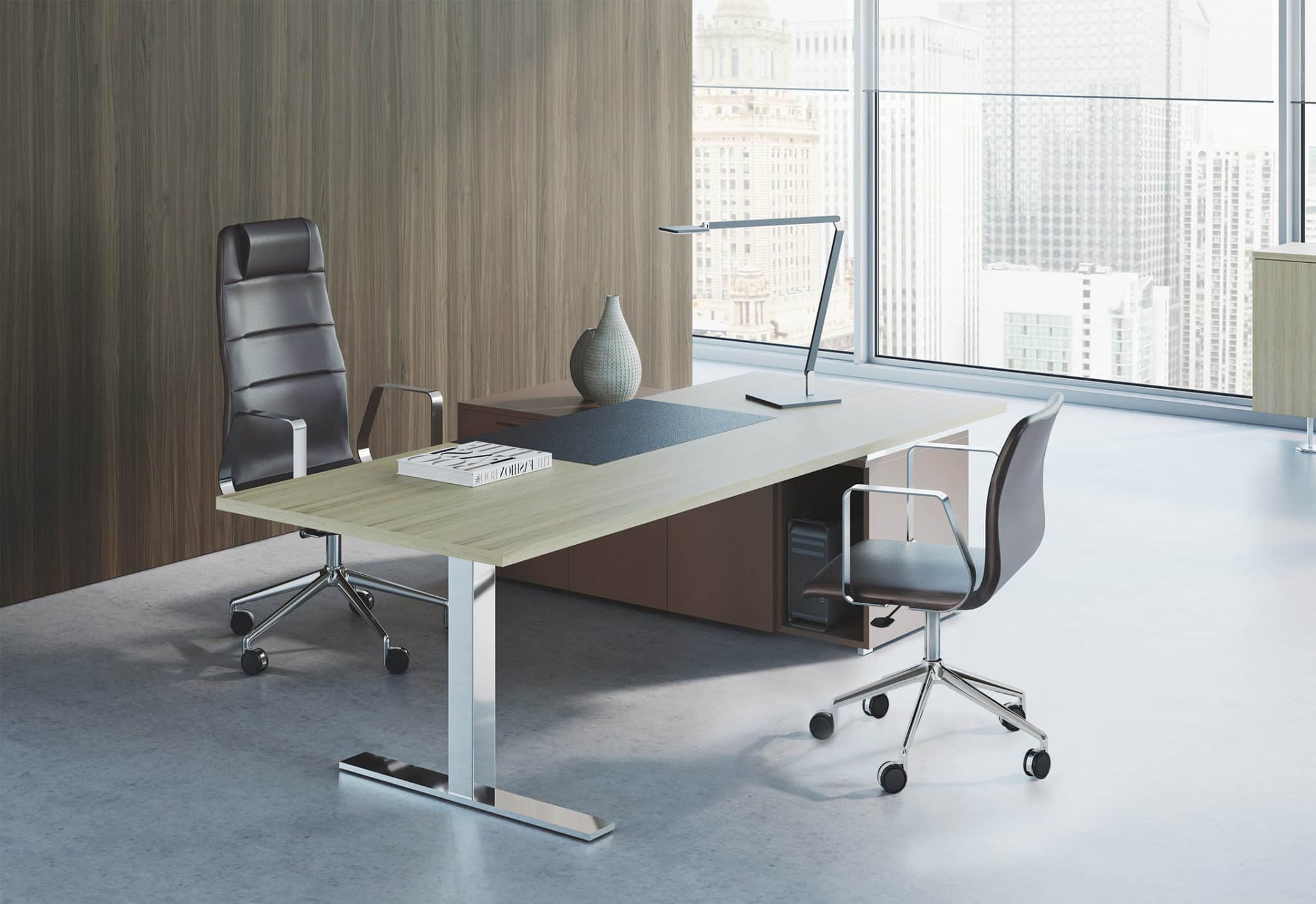 Executive desks. BOS1964, the executive furniture company