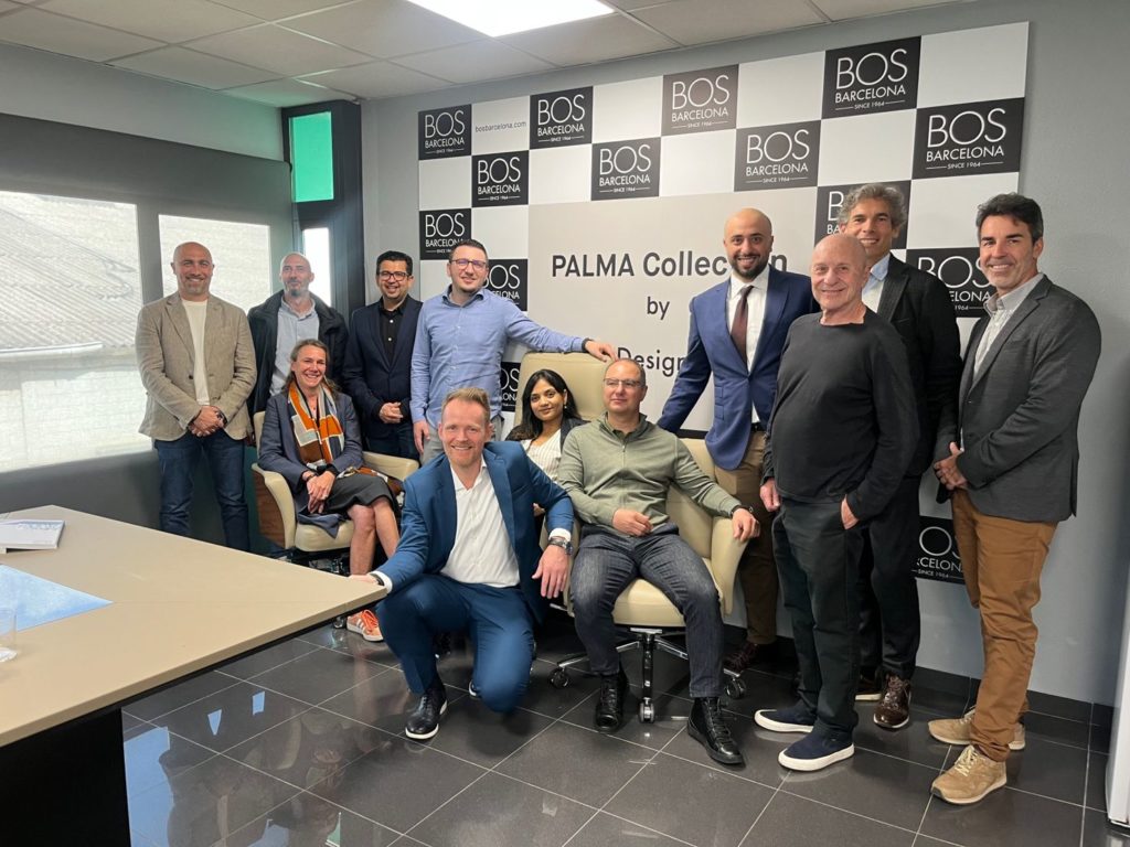 Executive office furniture - BOS Barcelona